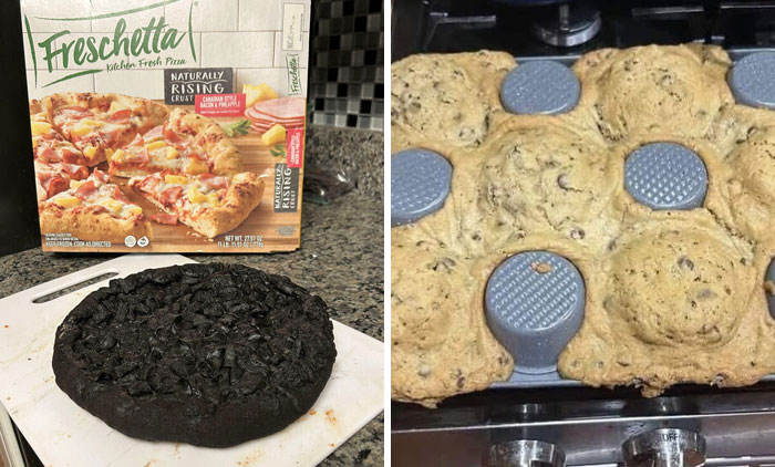 49 Of The Funniest Cooking Disasters You Might Feel Bad For Laughing At ...