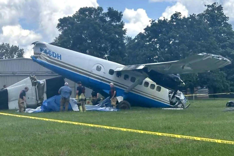 Survivor of Skydiving Plane Crash Says He's 'Extremely Blessed': 'Today ...