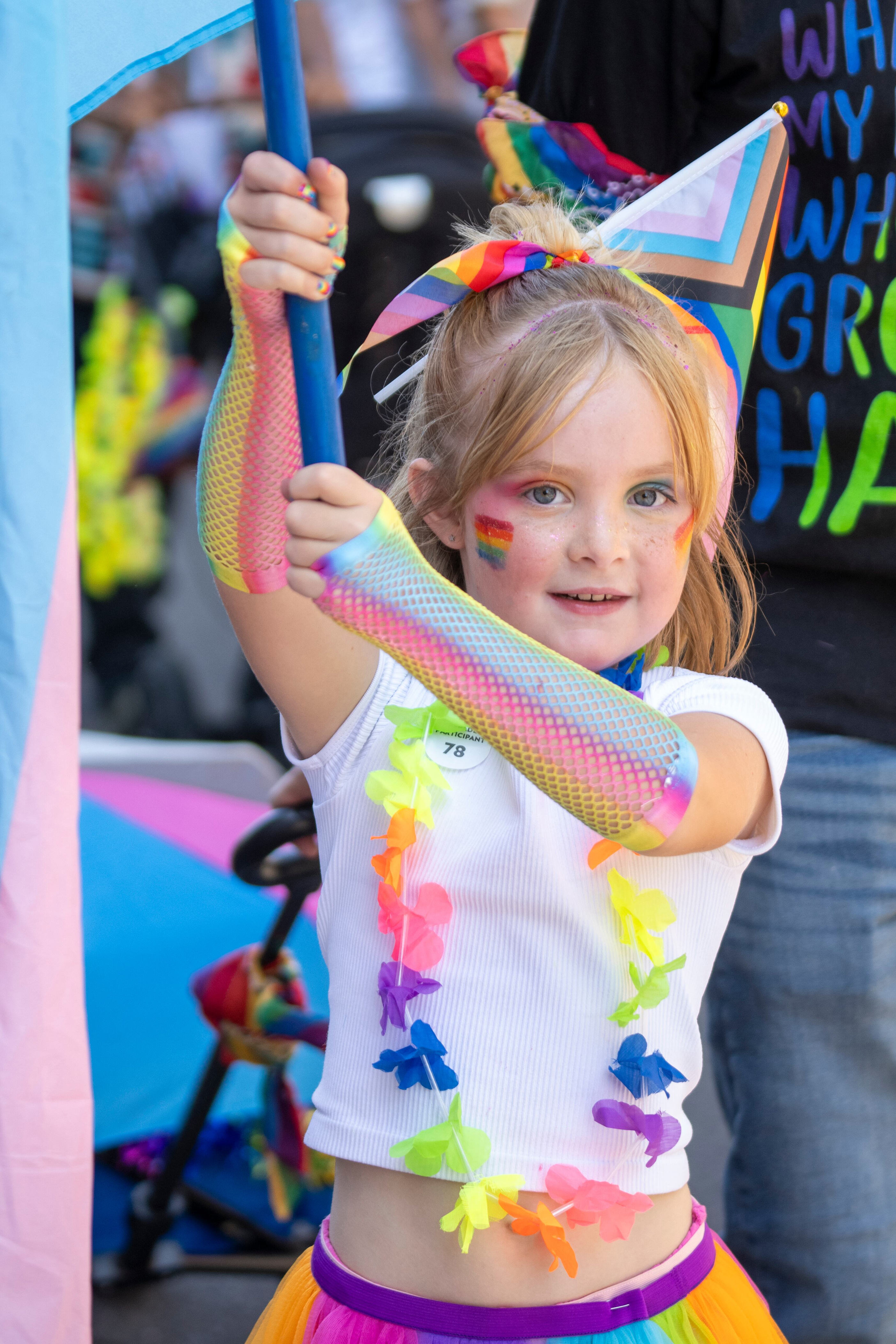 Photos: Utah Pride Parade brings out people to celebrate in downtown ...