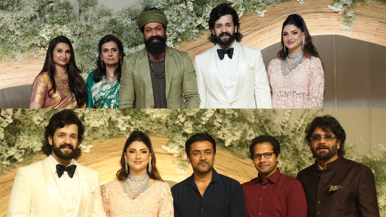 INSIDE PICS: Yash, Mahesh Babu, Ram Charan, Suriya —biggies of the ...