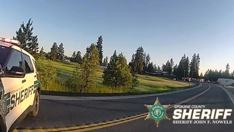 Motorcyclist killed in crash with SUV on East Palouse Highway, Spokane County Sheriff's Office ...
