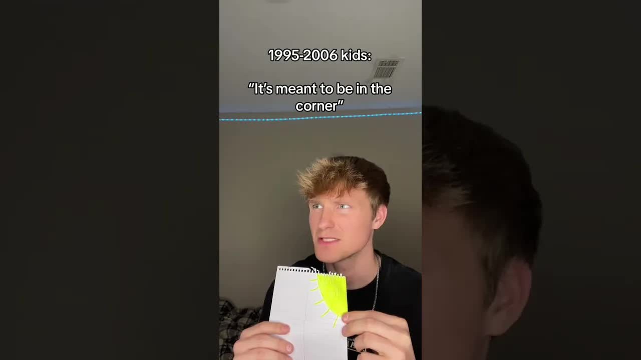 bwag: sunshine drawing! gen z vs millennials