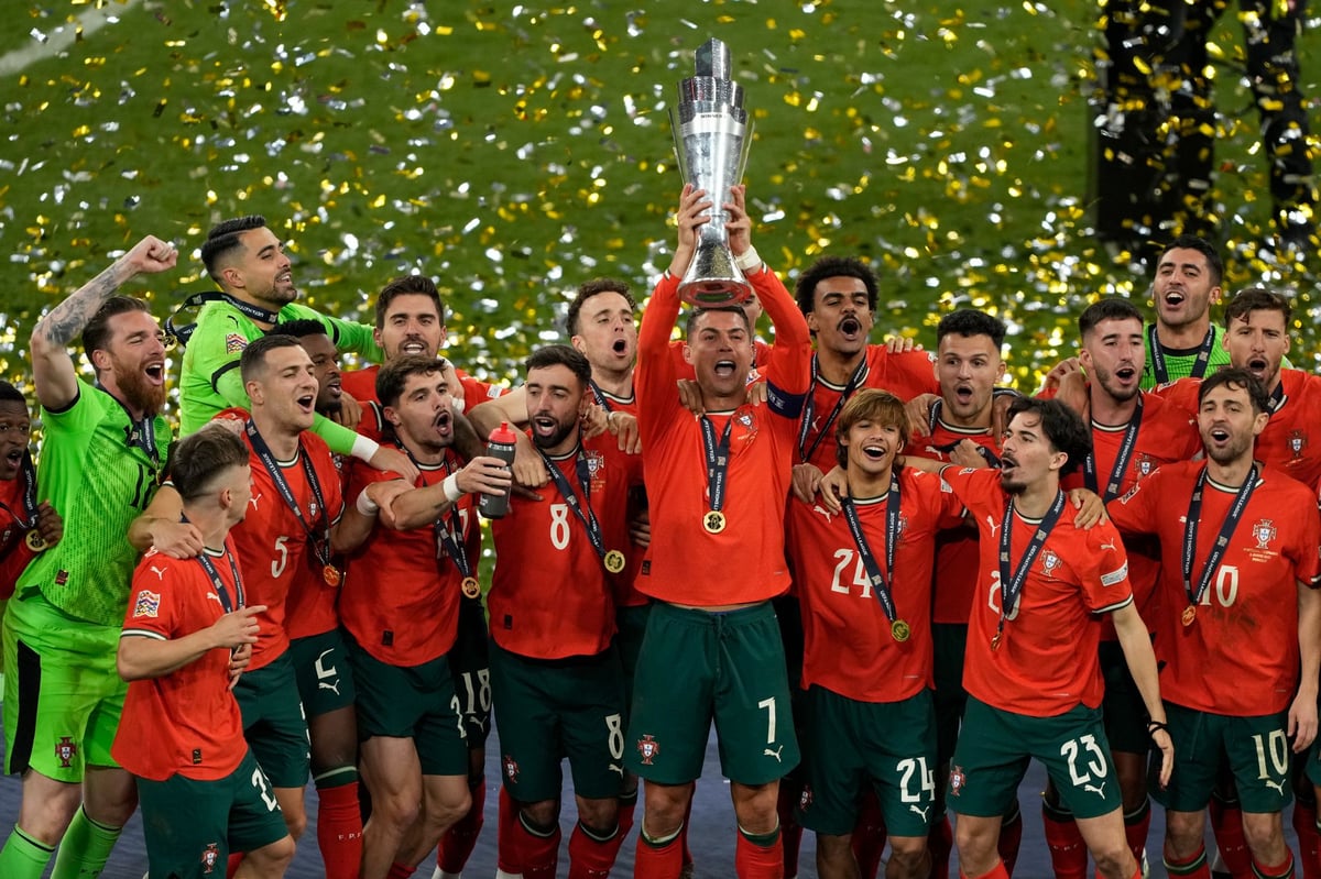 Portugal 2-2 Spain (5-3 pens): Selecao come from behind twice to pip La ...