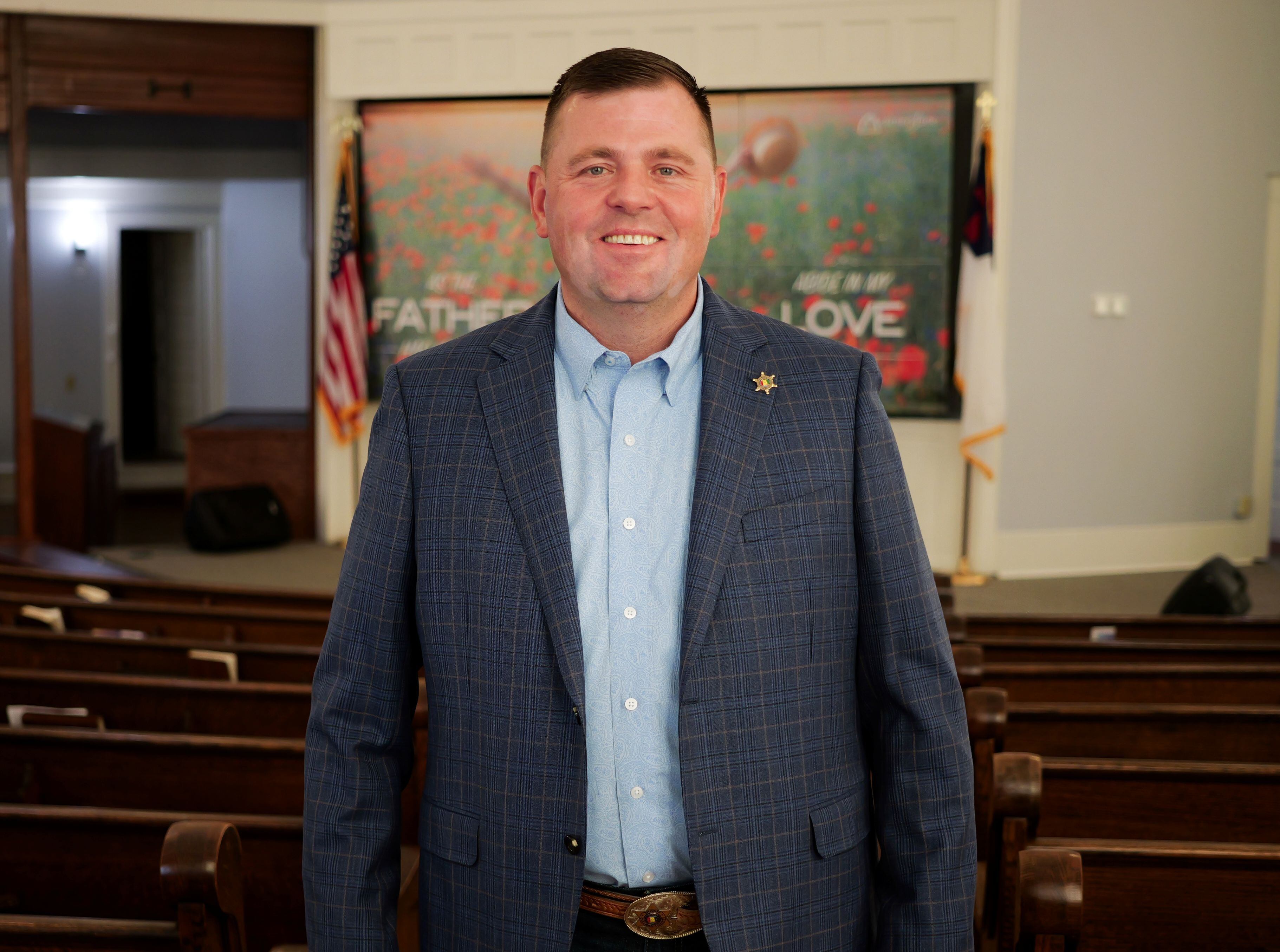Cullman County sheriff announces run for Alabama Public Service Commission