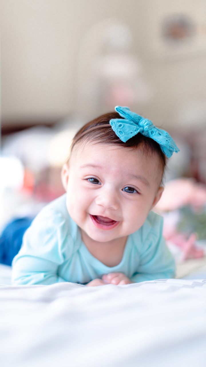 10 baby girl names that sound super cute