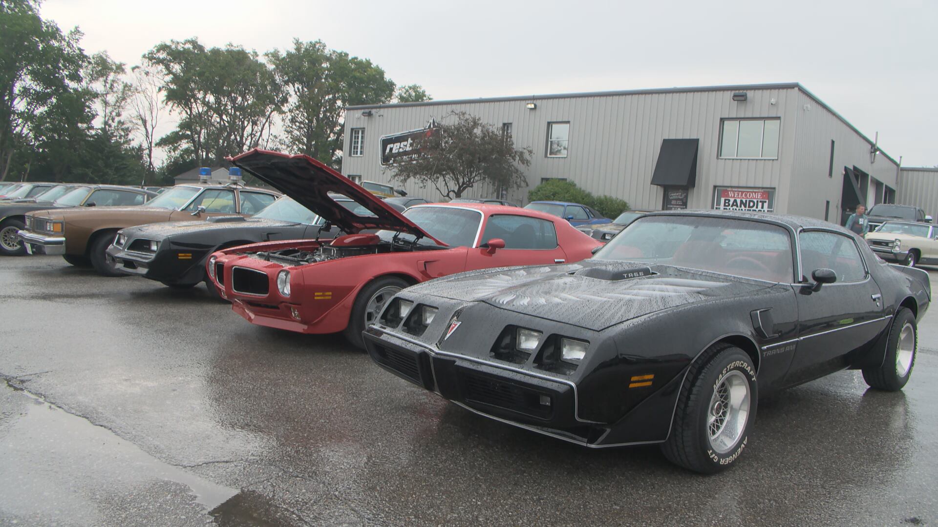 Trans American enthusiasts gear up for annual Bandit Run