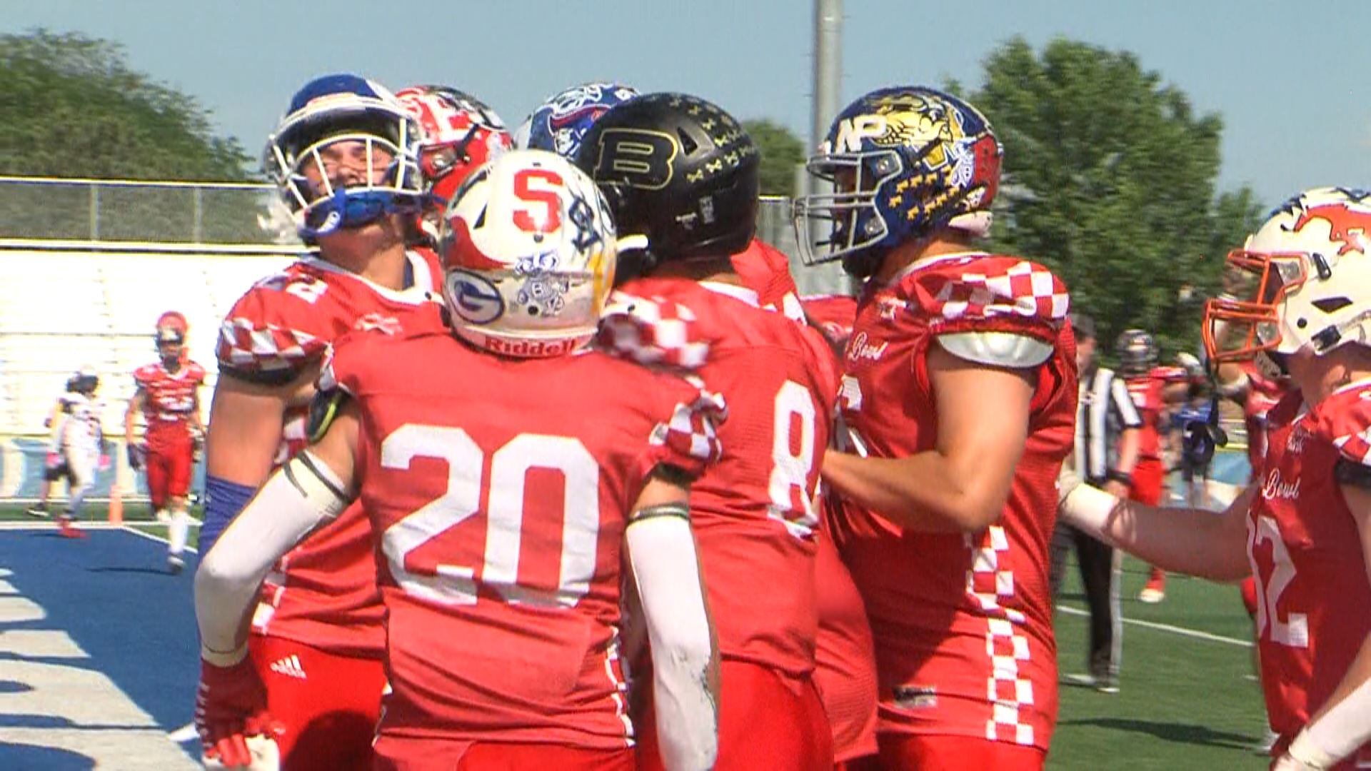 Omaha metro football standouts represent as North wins 67th Shrine Bowl