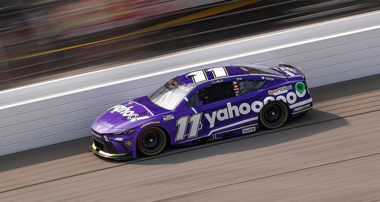 Denny Hamlin manages Michigan mileage, seals third Cup Series win of season