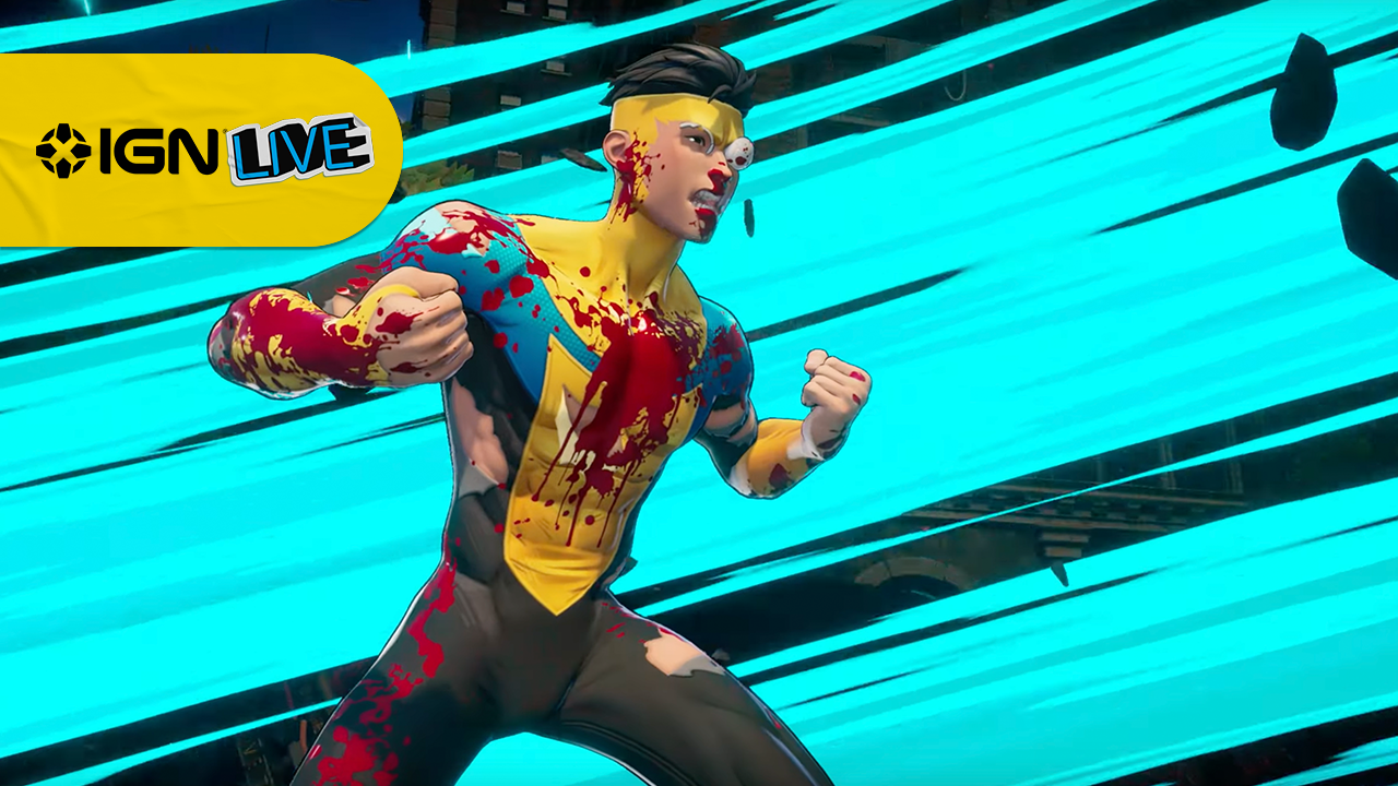 Invincible VS Gives Robert Kirkman's Superhero Epic The Tag Fighter It ...