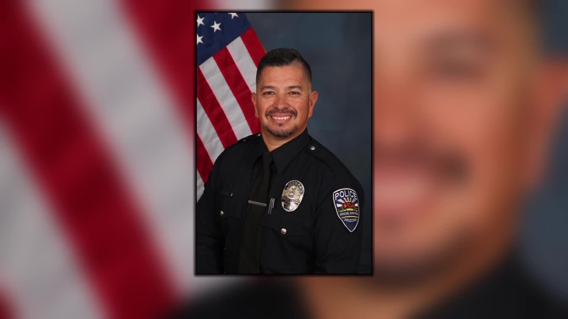 Name of fallen Apache Junction officer added to national memorial wall ...