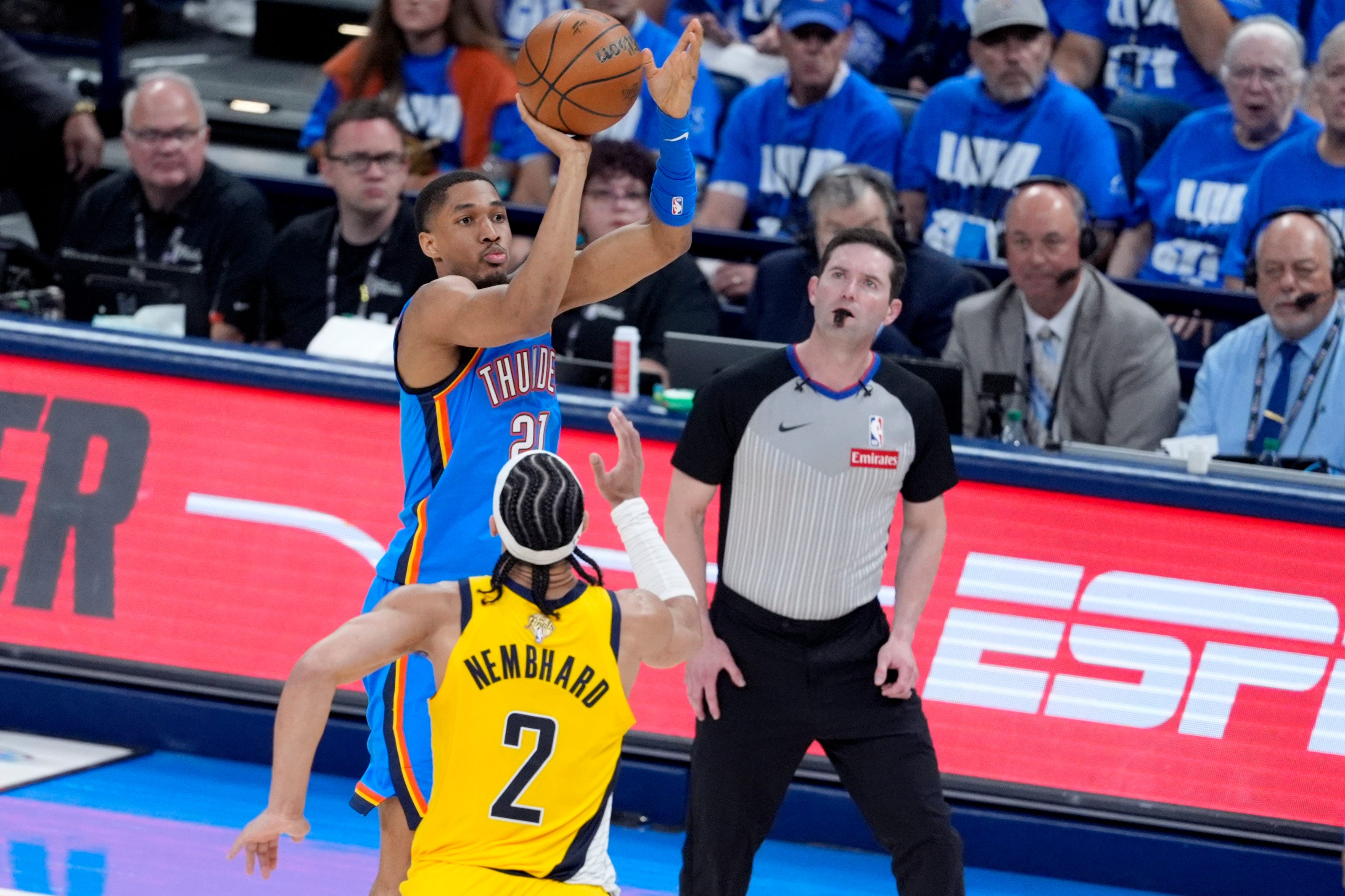 Thunder-Pacers NBA Finals a showcase for role players, but do they play ...