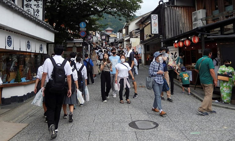 Chinese tourist stabbed in Japan after street altercation