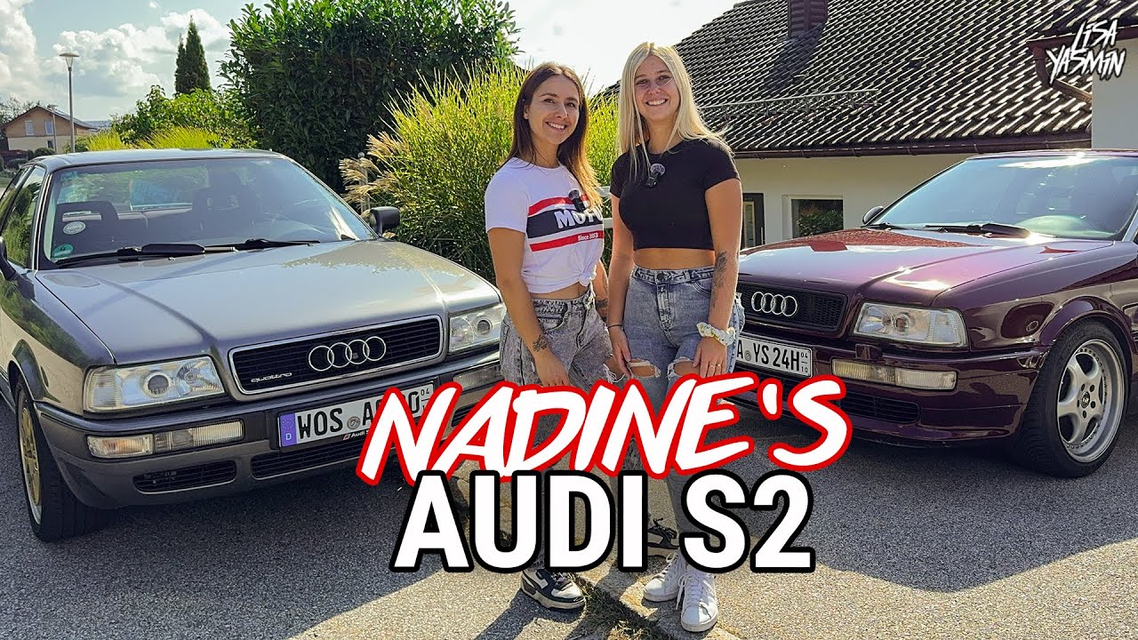 Nadine und ihr Audi S2 🔥 Kult-Turbo & Girlpower | CARGIRLS by LISA YASMIN