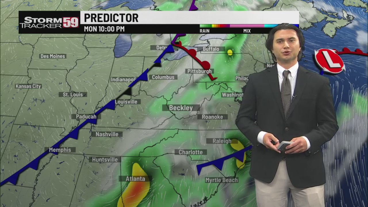 Stormy Start to the Week, Sunshine Awaits on the Other Side