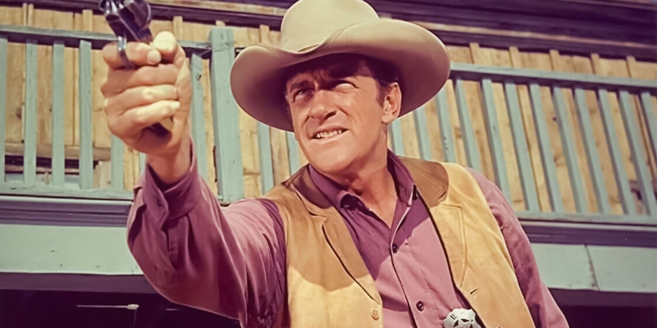 Did Gunsmoke Have a Special Gun For James Arness Because His Hands Made ...