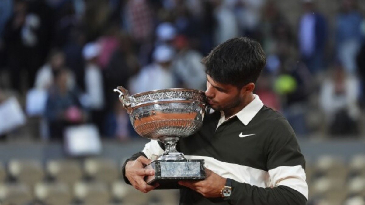 Carlos Alcaraz crowned Roland-Garros champion after the longest final ...