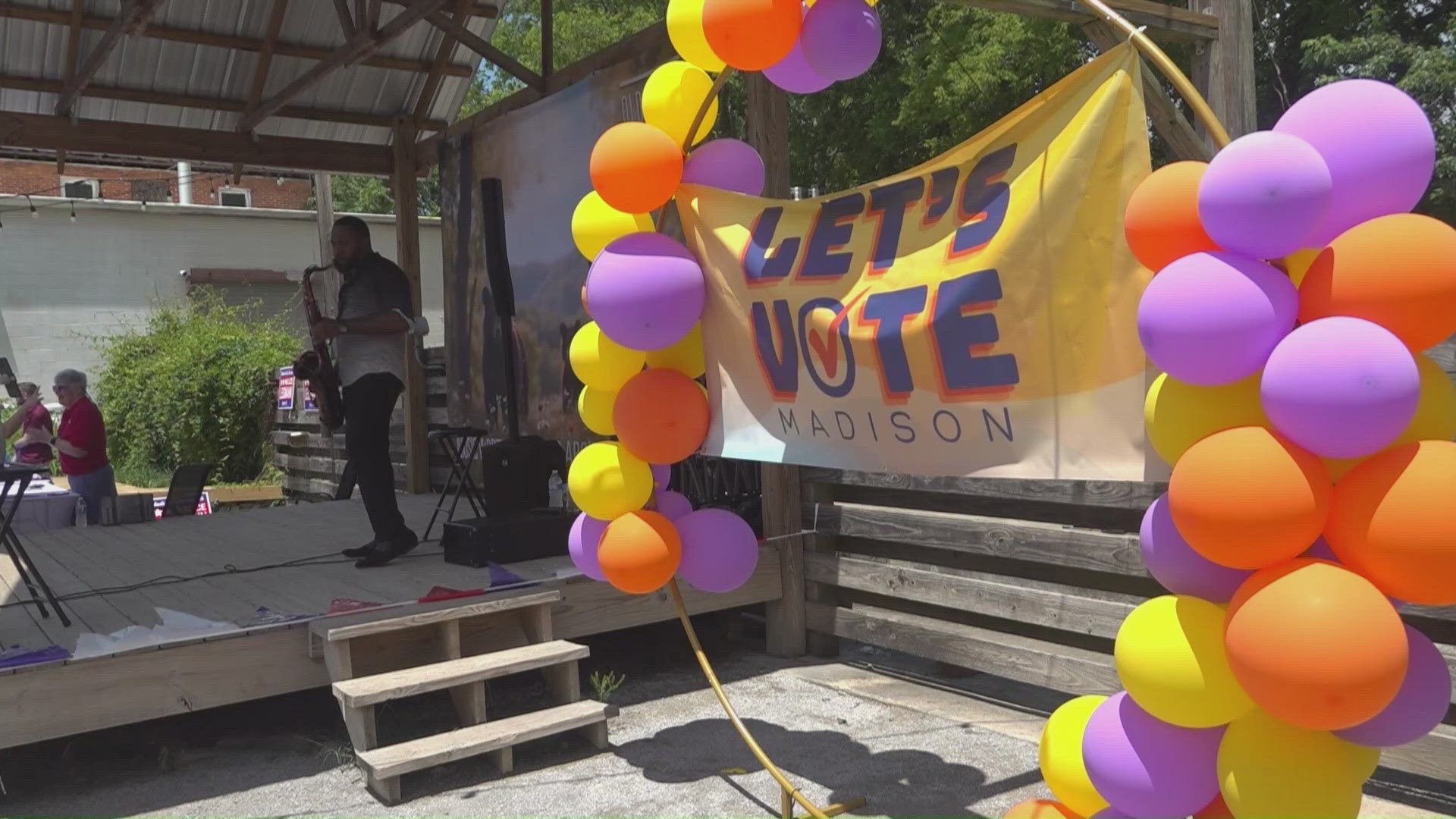 Let's Vote Madison hosts 'Meet the Candidate' session