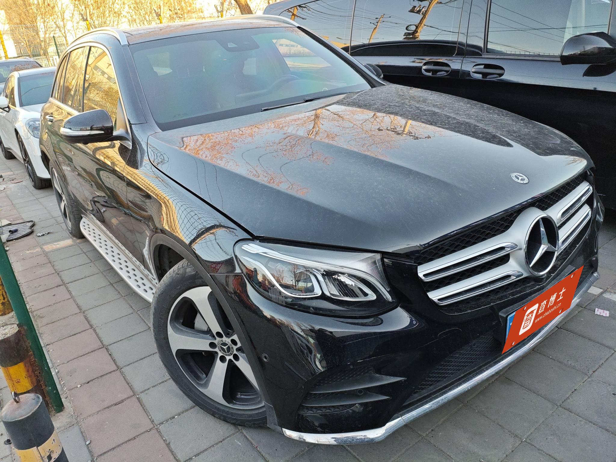奔驰 奔驰GLC 2018款 GLC 260 4MATIC 豪华型实拍图