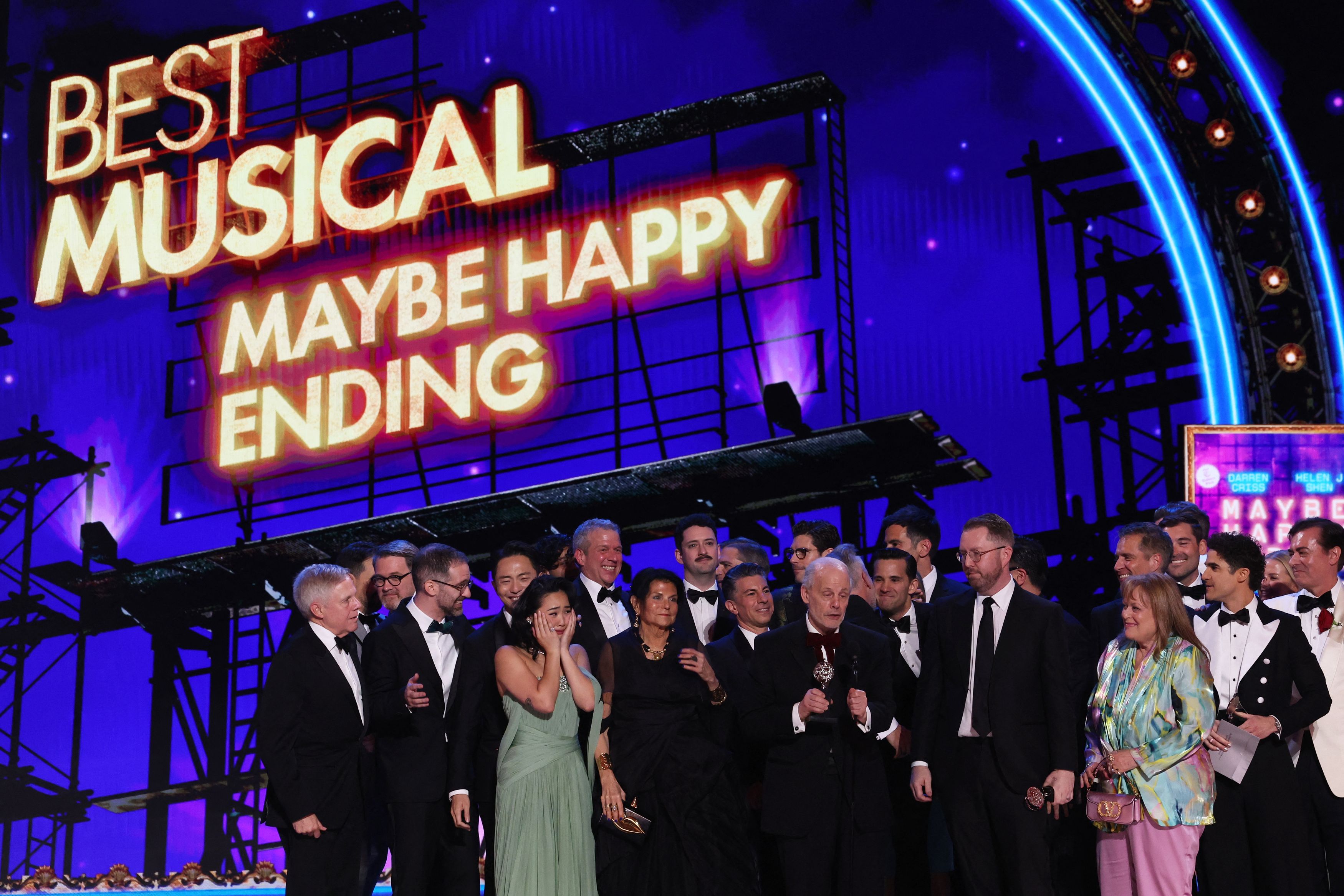‘Maybe Happy Ending,’ ‘Purpose,’ Nicole Scherzinger win big at 2025 ...