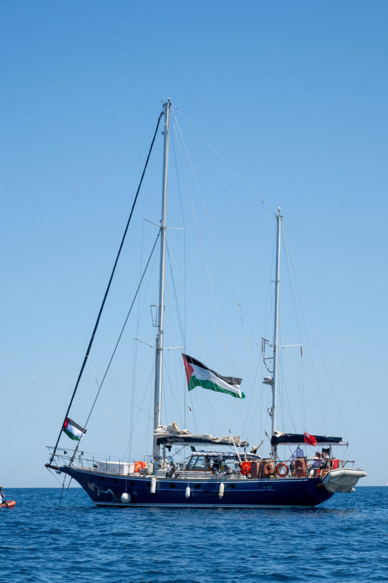 Gaza-bound ‘Freedom Flotilla Coalition’ boat carrying Greta Thunberg is ...