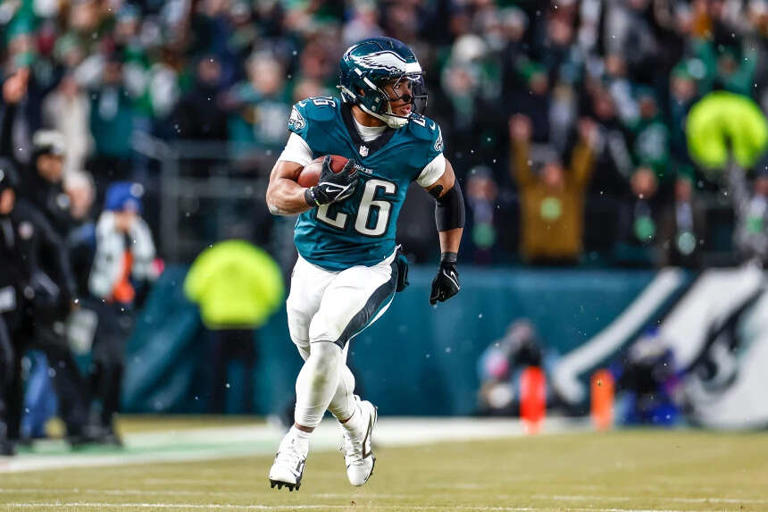 Eagles double down on Saquon Barkley – Jalen Hurts takes backseat as ...