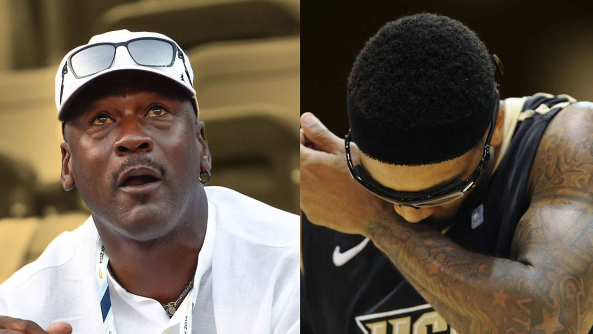 "He would treat us exactly the same way as another basketball player he's played" - MJ's son on ...