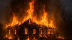 Kebakaran Hebat di Penjaringan Hanguskan 500 Rumah, Sumber Api Masih ...