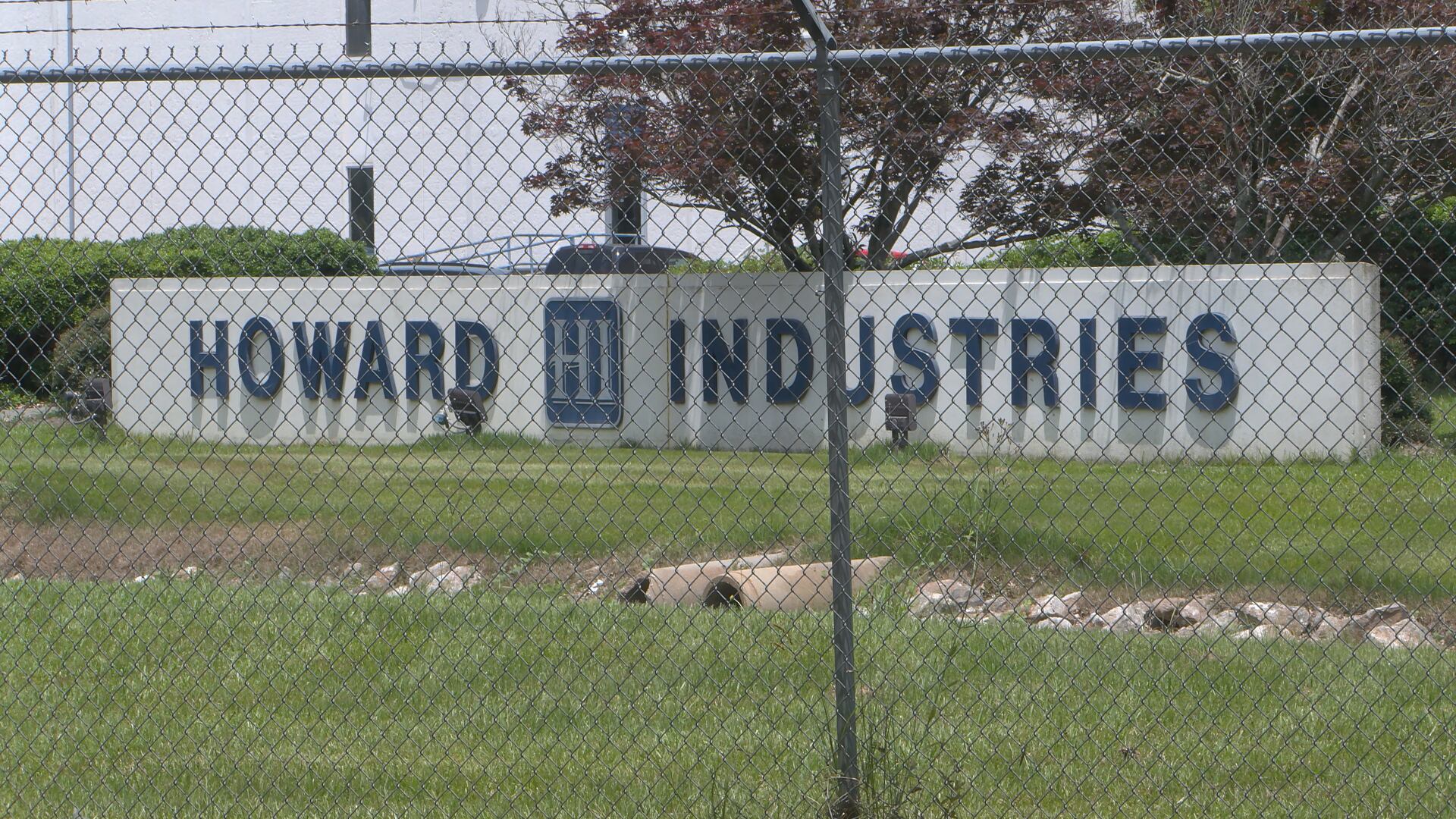 Howard Industries wants to close off road in Laurel for employee safety