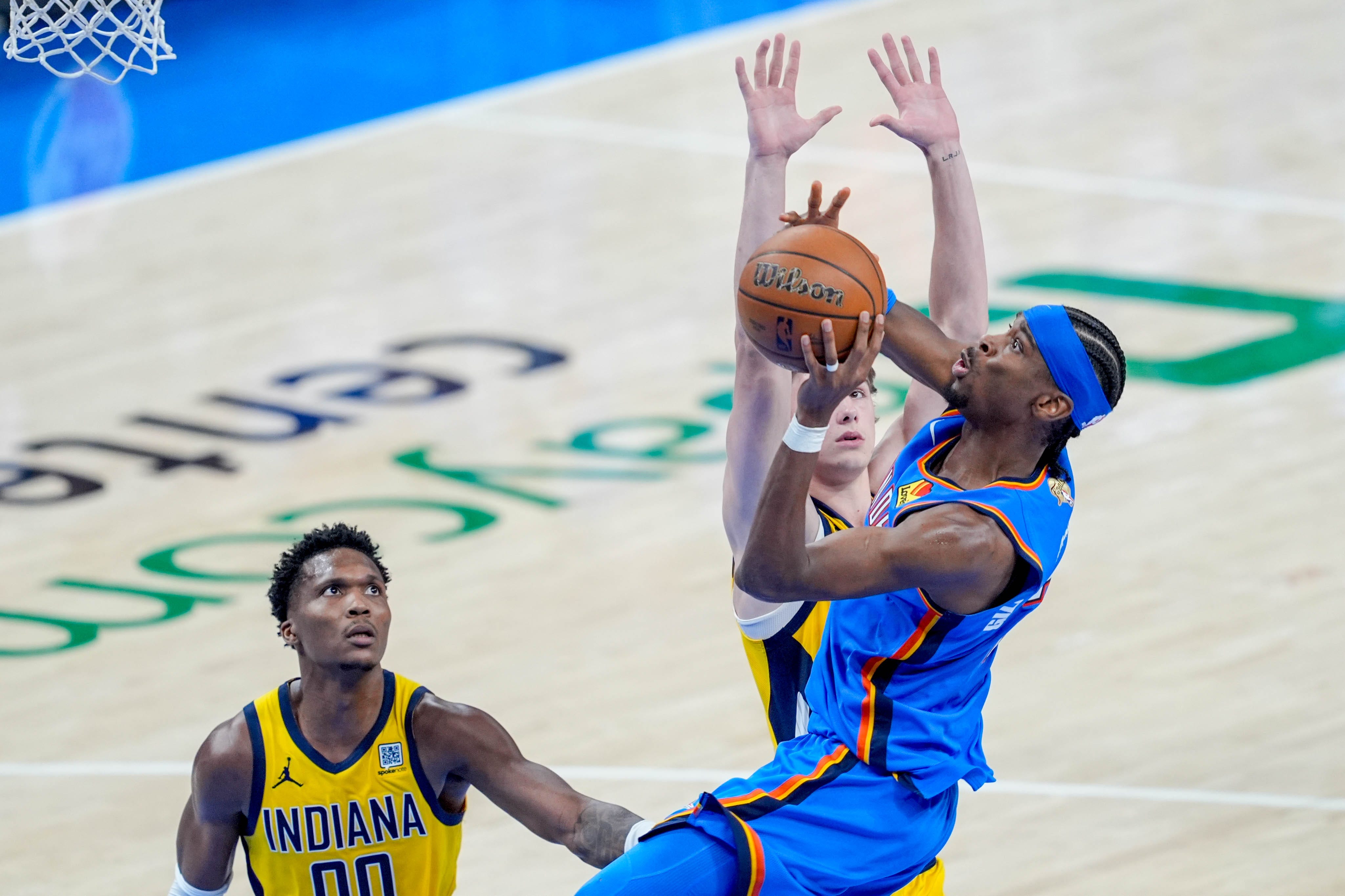 Shai Gilgeous-Alexander, OKC Thunder storm past Indiana Pacers in Game ...