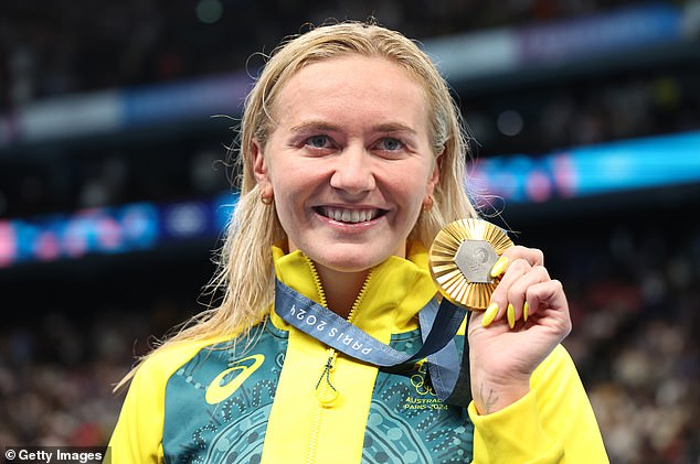 Aussie swimming champion Ariarne Titmus makes HUGE call on her swimming ...