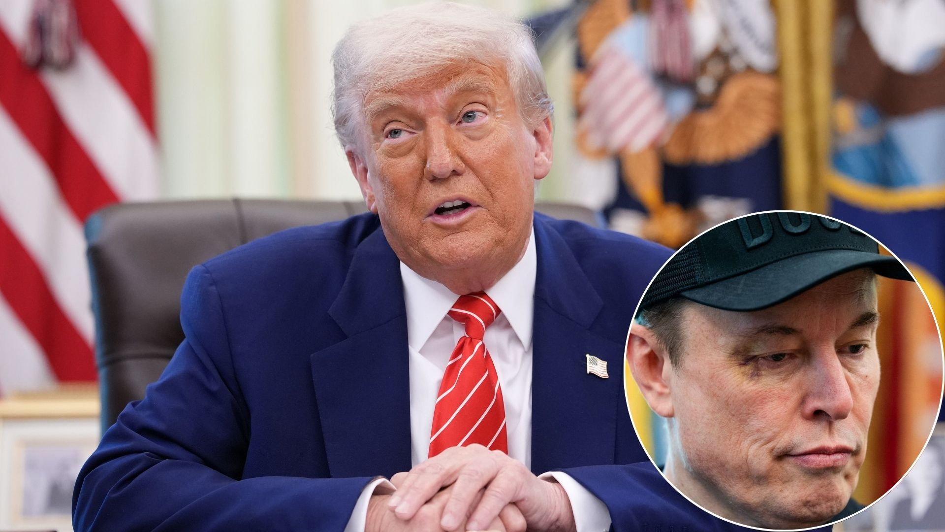 Trump affirme que Musk souffre du «TDS»