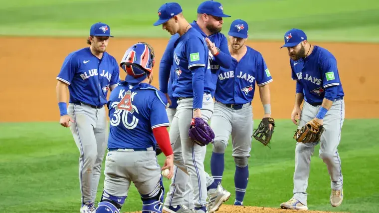 Blue Jays get new starting pitcher to mix into rotation