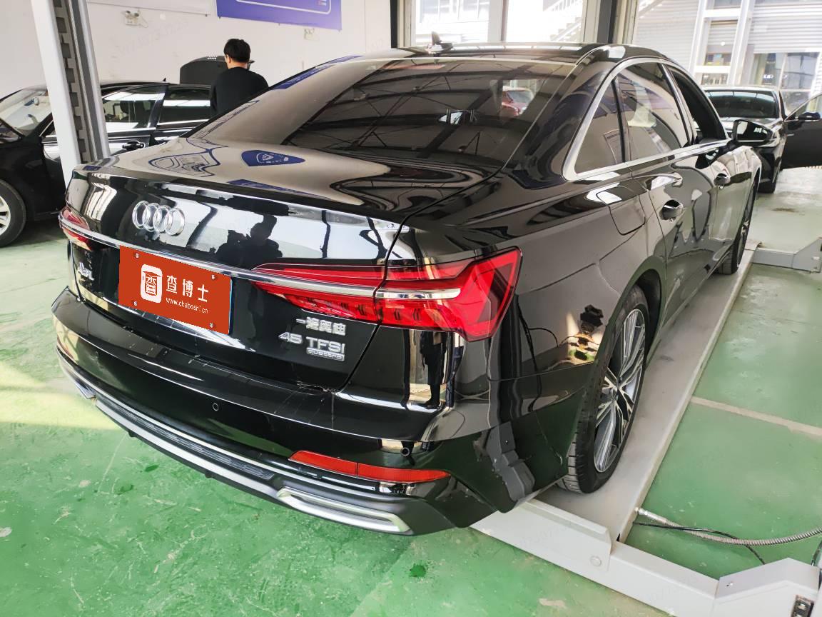 奥迪 奥迪A6L 2021款 45 TFSI 臻选动感型实拍图