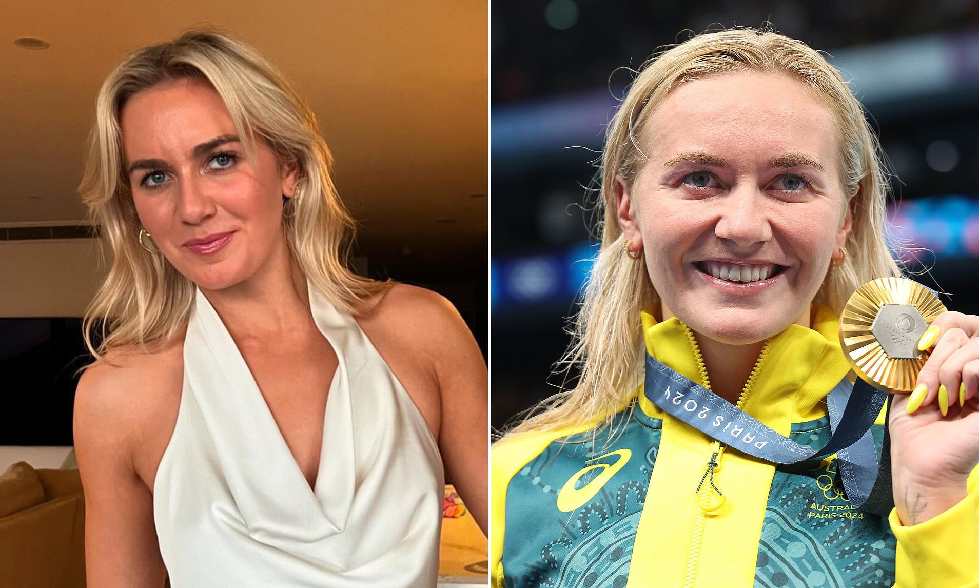 Aussie swimming champion Ariarne Titmus makes HUGE call on her swimming future as young rival ...