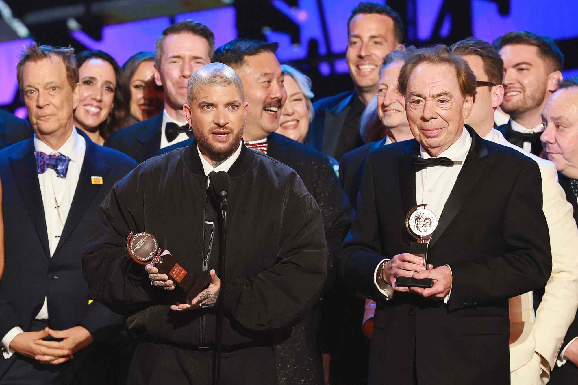 Tony Awards 2025 Winners List: Nicole Scherzinger, “Maybe Happy Ending ...