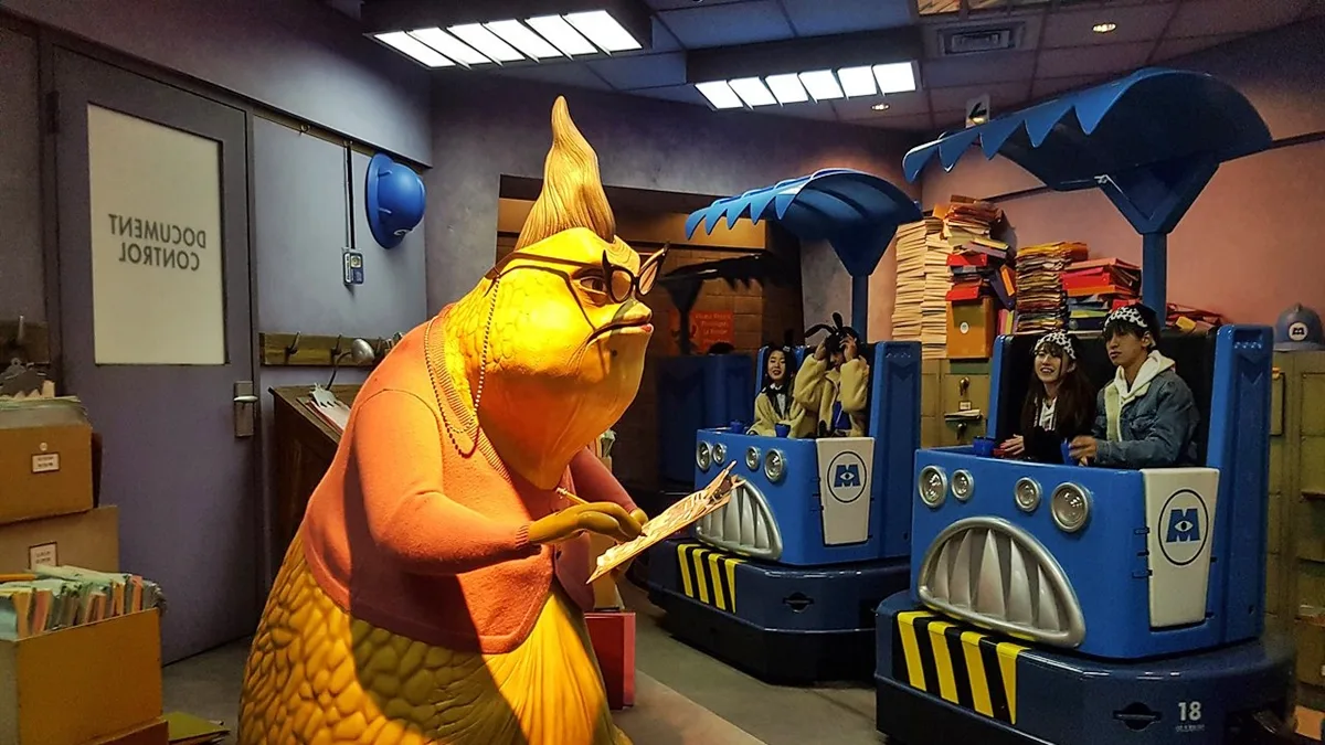 Disneyland to bid farewell to 'Monsters, Inc.' ride as new attractions ...