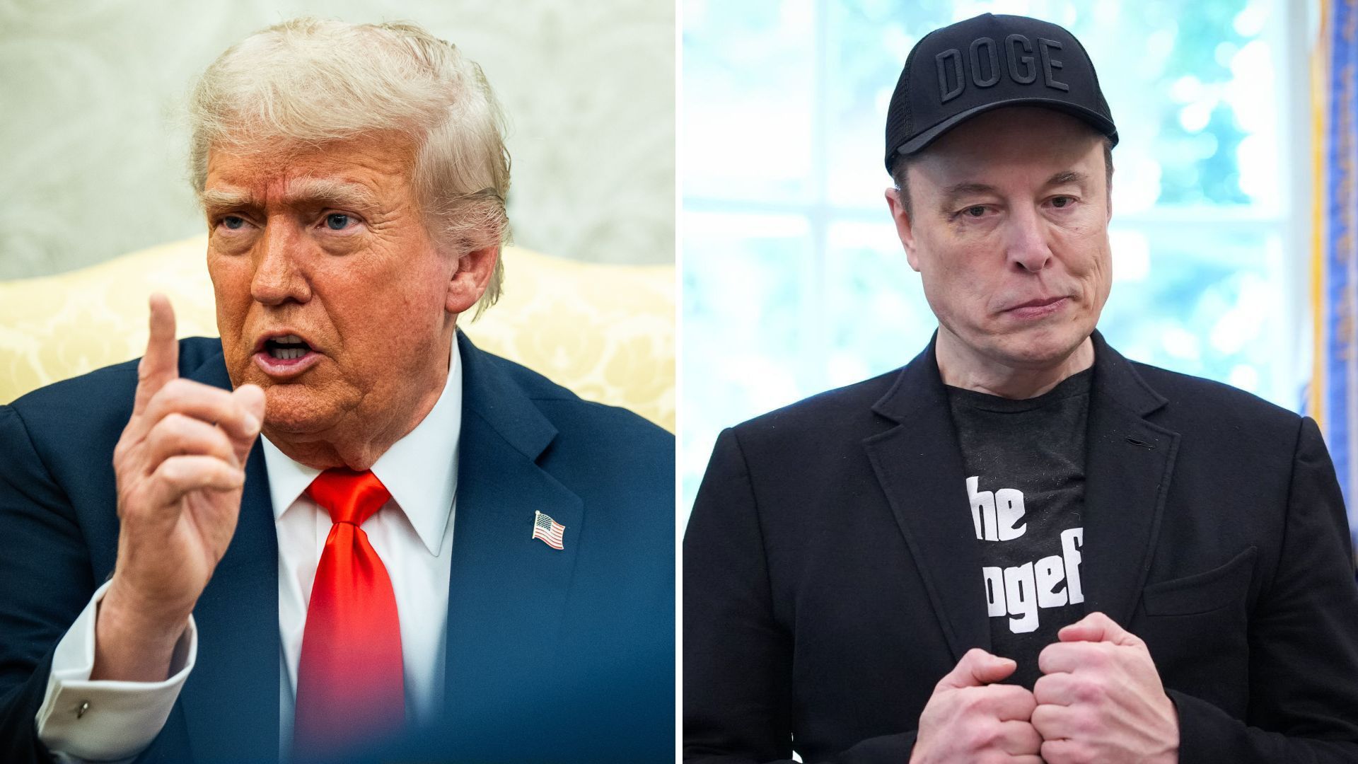 Trump on Musk: «He’s got a problem»