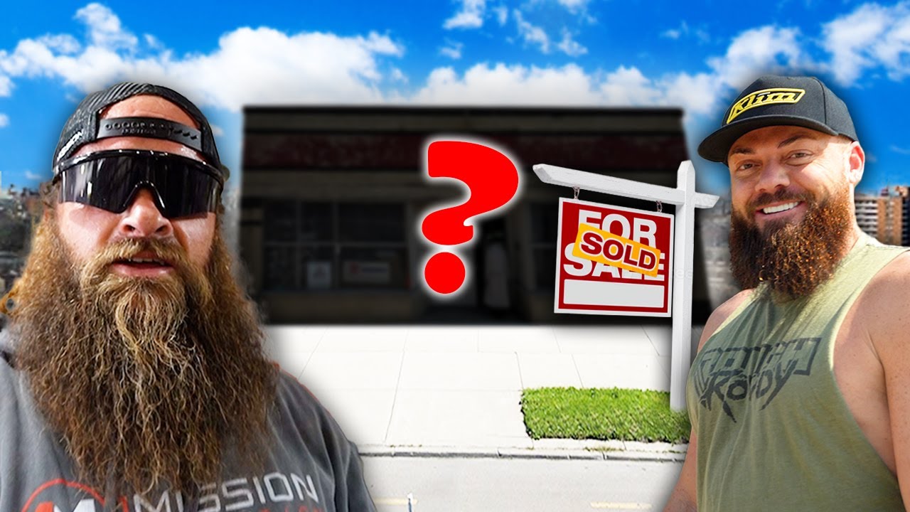 Abandoned hardware store purchased in Detroit without prep