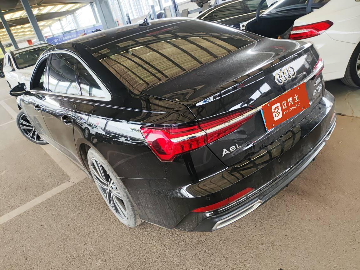 奥迪 奥迪A6L 2021款 45 TFSI 进享人生版实拍图