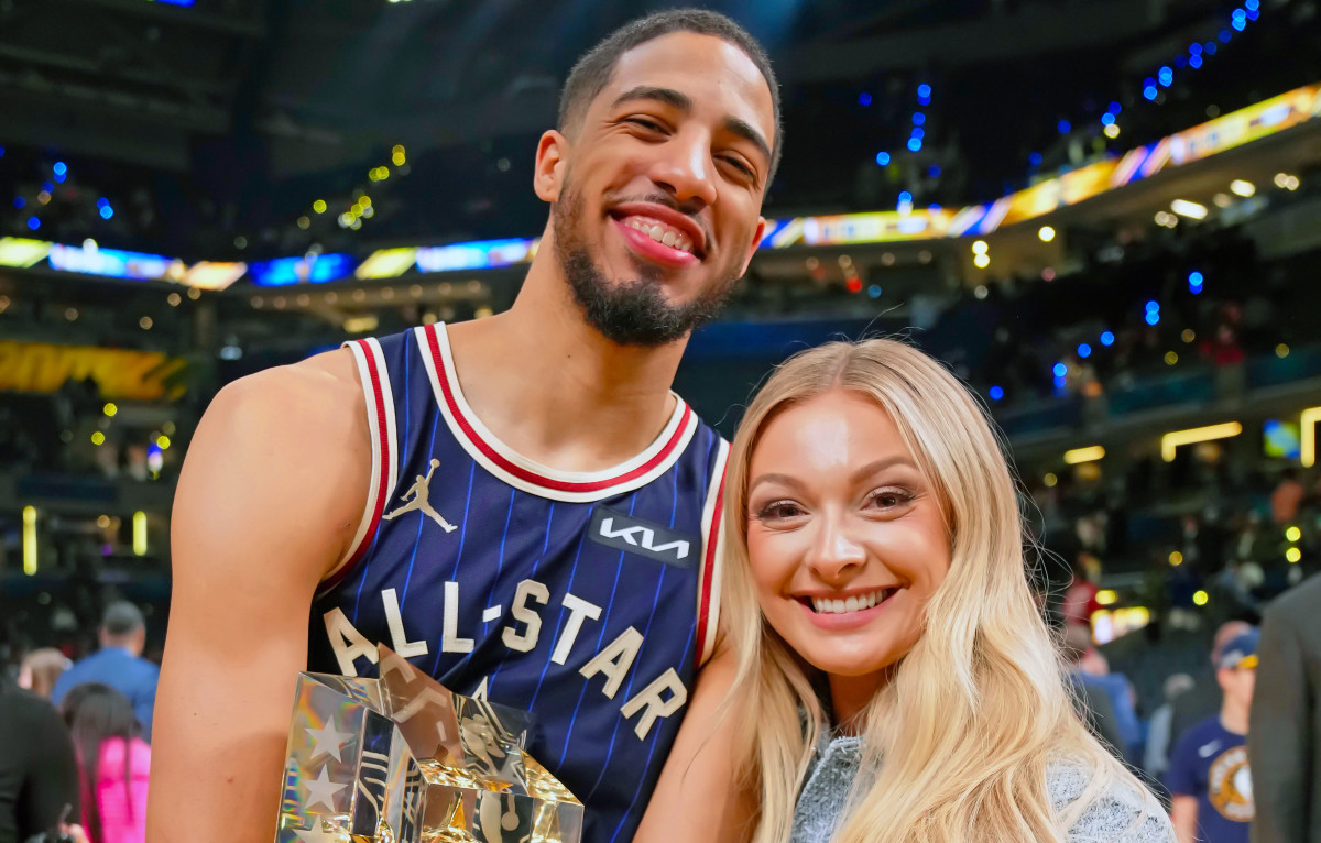 Tyrese Haliburton’s Girlfriend Jade Jones Breaks Silence on His NBA ...