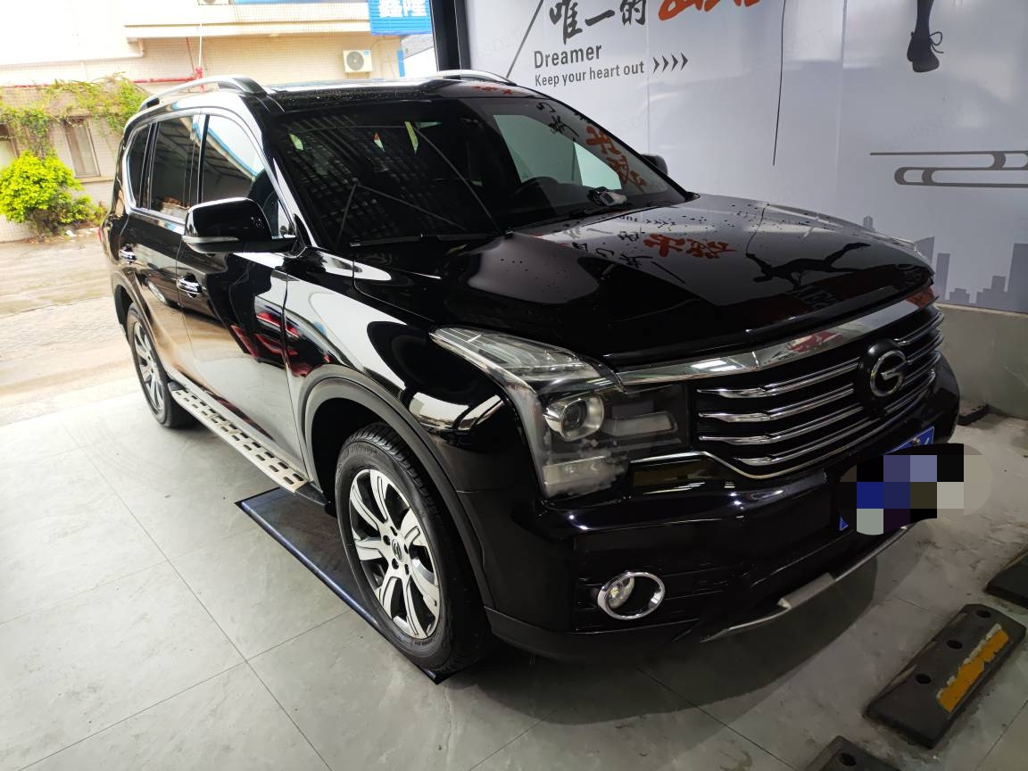 广汽传祺 传祺GS7 2017款 320T 两驱豪华型实拍图