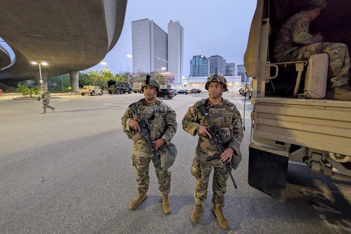 Gov. Newsom calls LA National Guard deployment 'breach of state ...