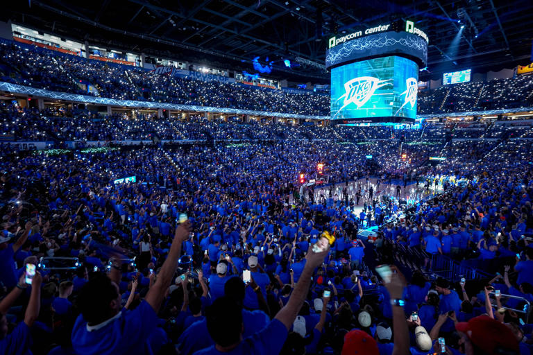 New $1 billion Oklahoma City arena will open with a new name with end ...