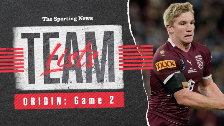 State of Origin confirmed team lists: NSW and QLD lineups for Game 2