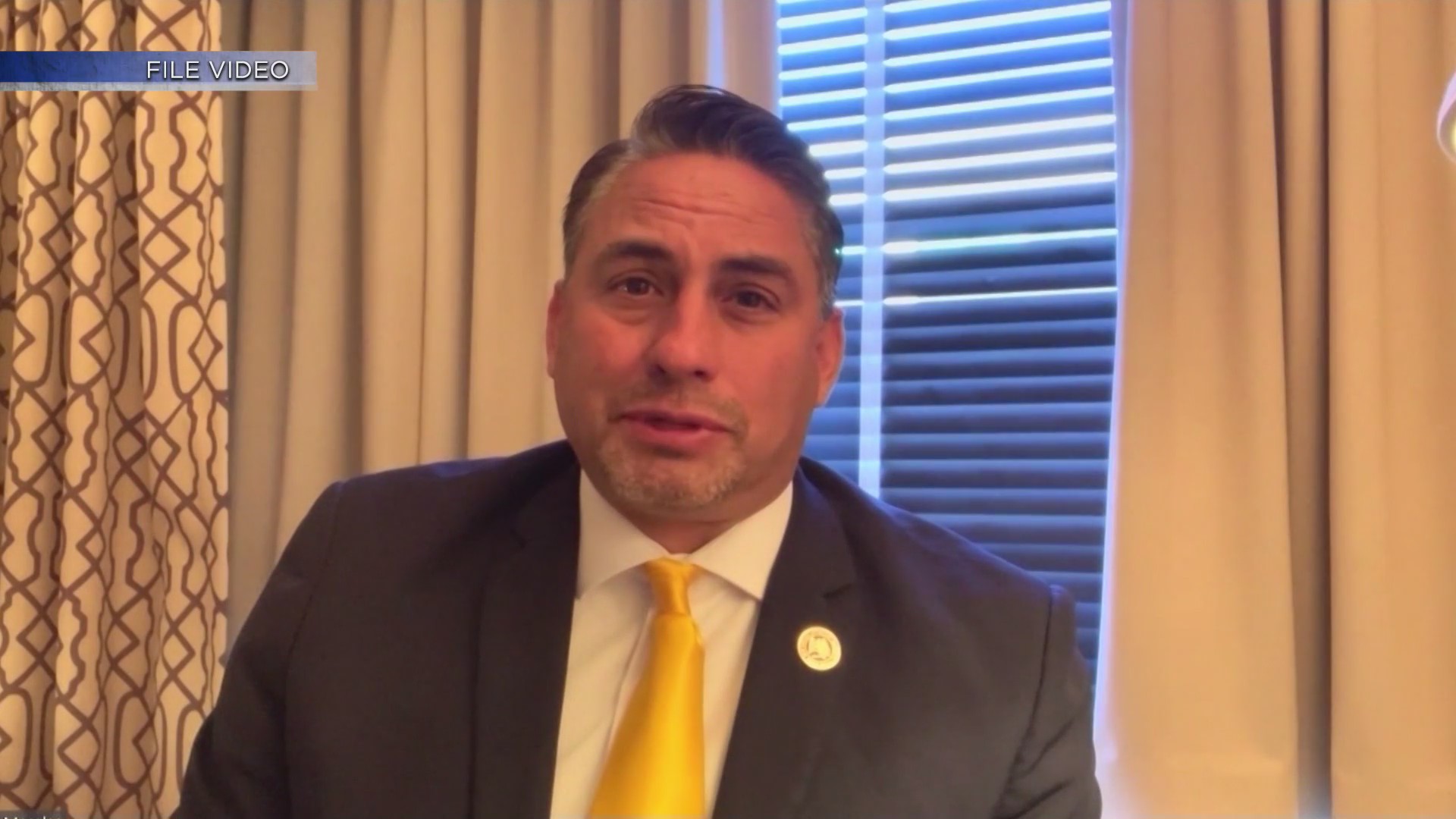 Lt. Gov. Howie Morales announces he will not run for governor