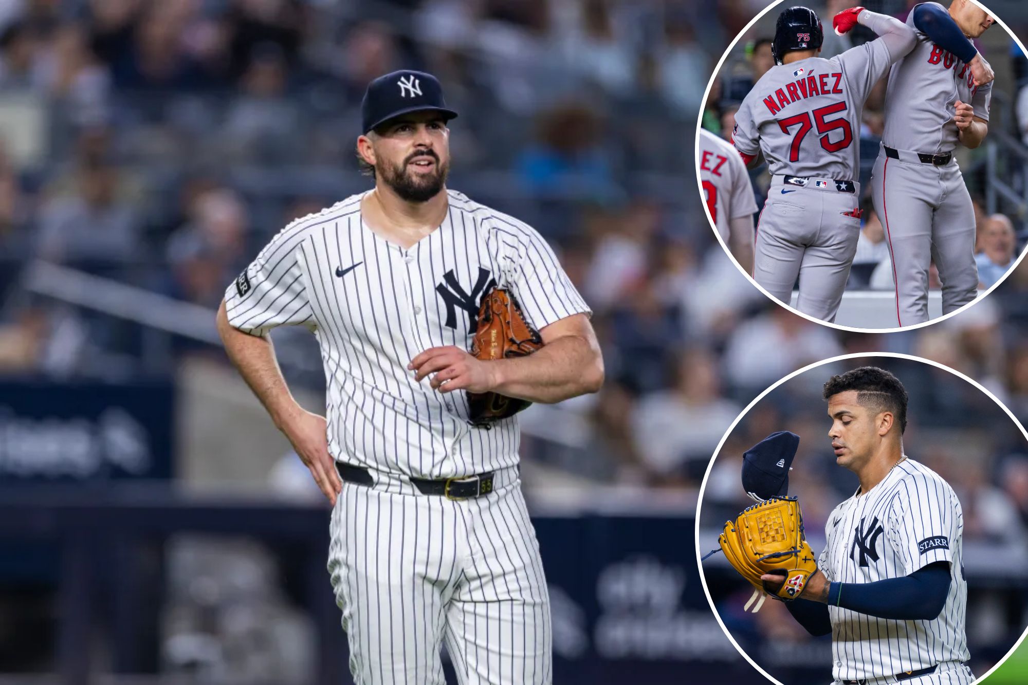 Yankees pitching implodes as Red Sox launch five homers in missed ...