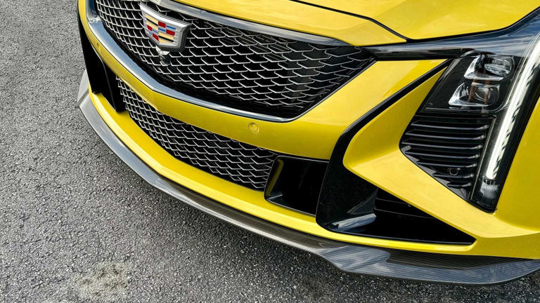 The Cadillac CT5-V Blackwing Packs 668 HP And A Manual Gearbox For ...