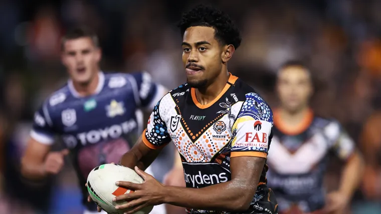 Wests Tigers 2025 NRL draw, bye schedule and results