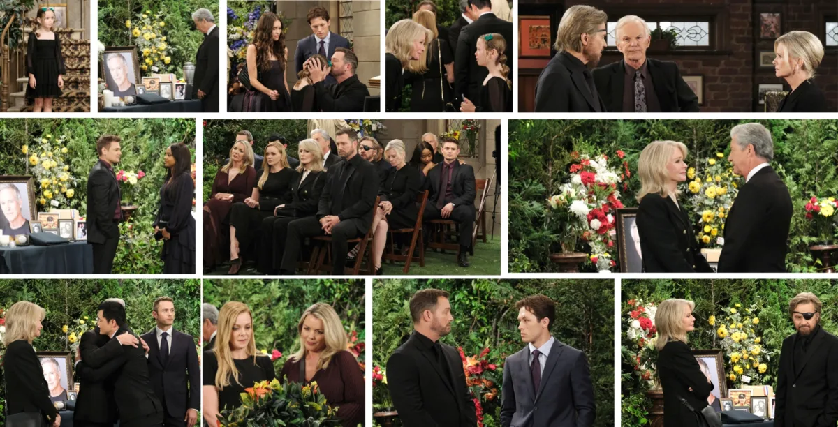 Days of our Lives Spoilers Preview: John’s Memorial Begins…Plus, Shane Returns