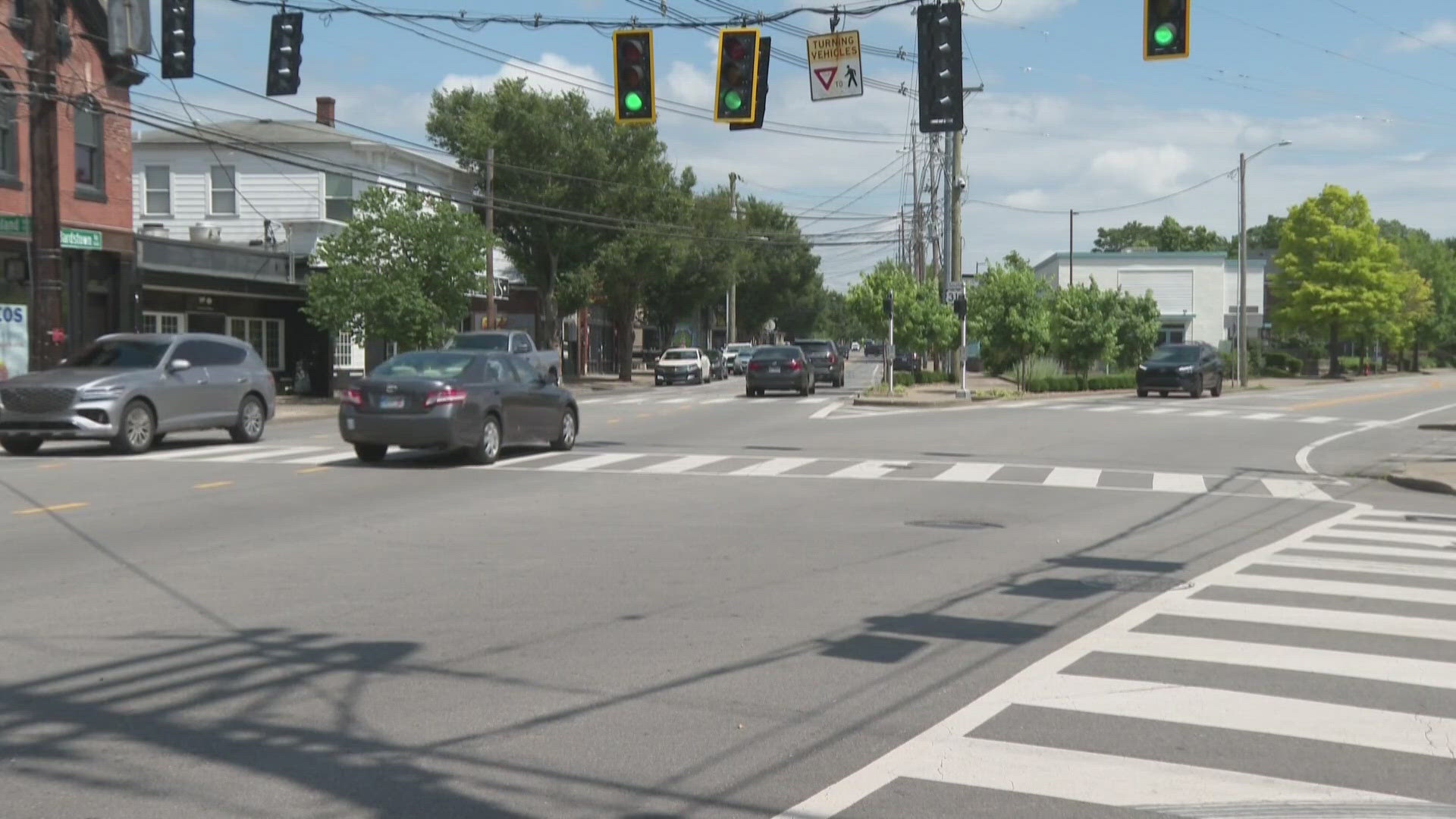 LMPD increases presence on Bardstown Road post street takeovers